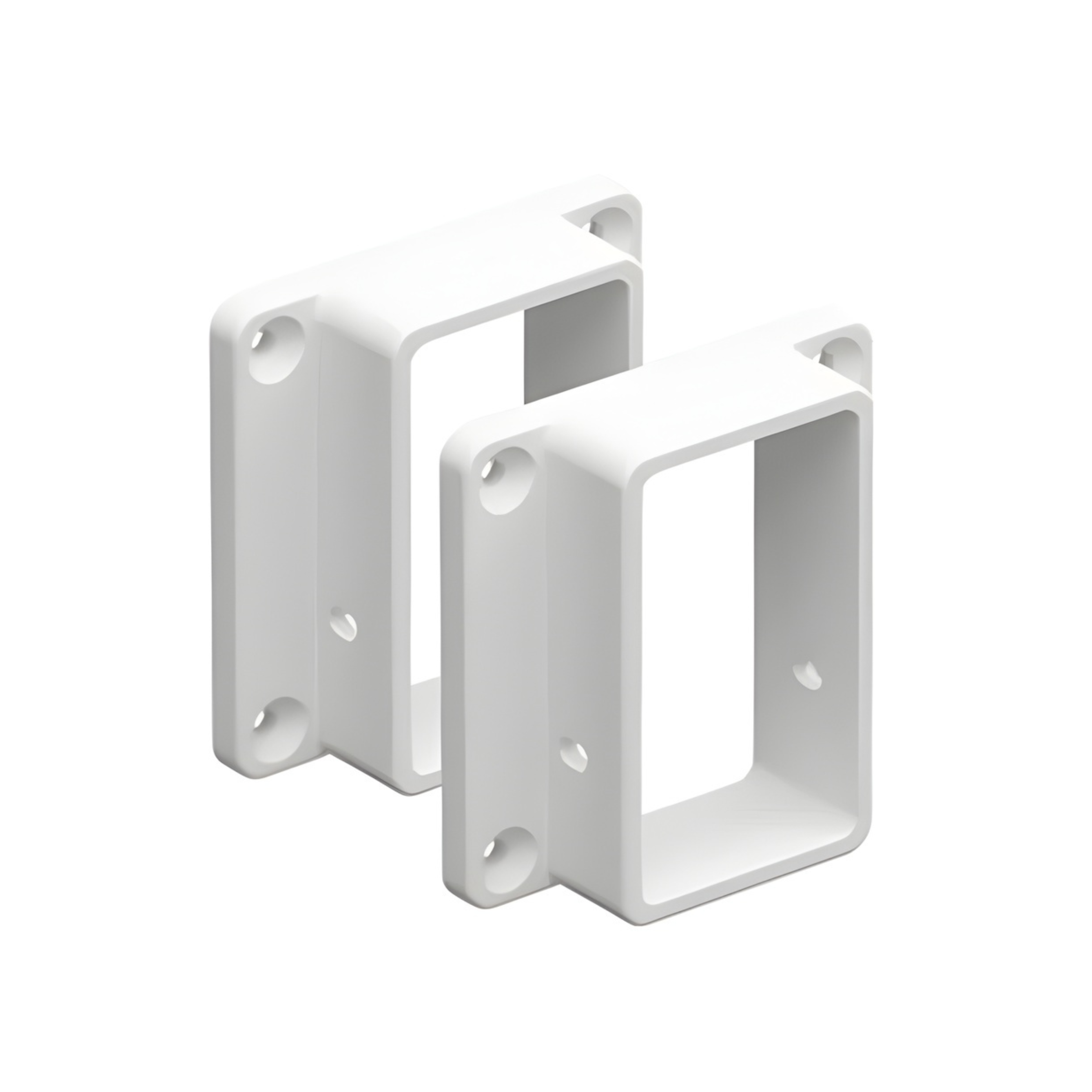 Hamptons Brackets - Wall/Post - Vertical / Paling - 2pk – DIY FENCING WA