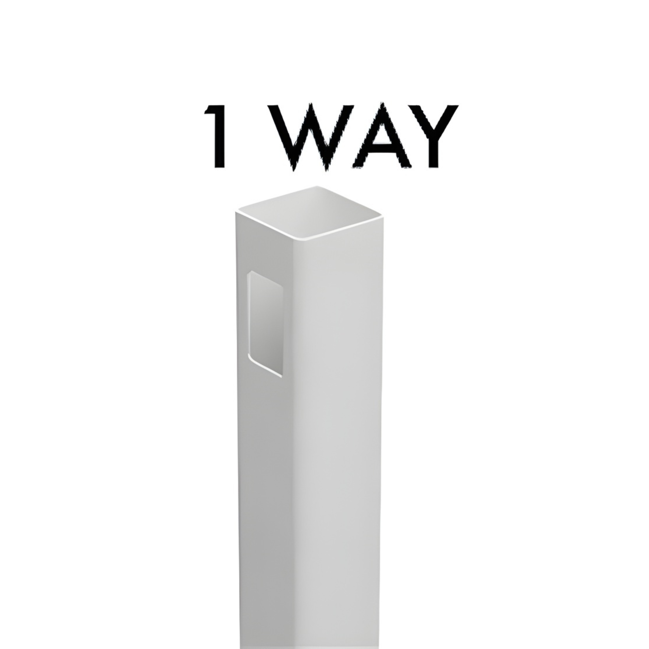 Hamptons Post -Vertical / Paling - 1W - 2590mm – DIY FENCING WA